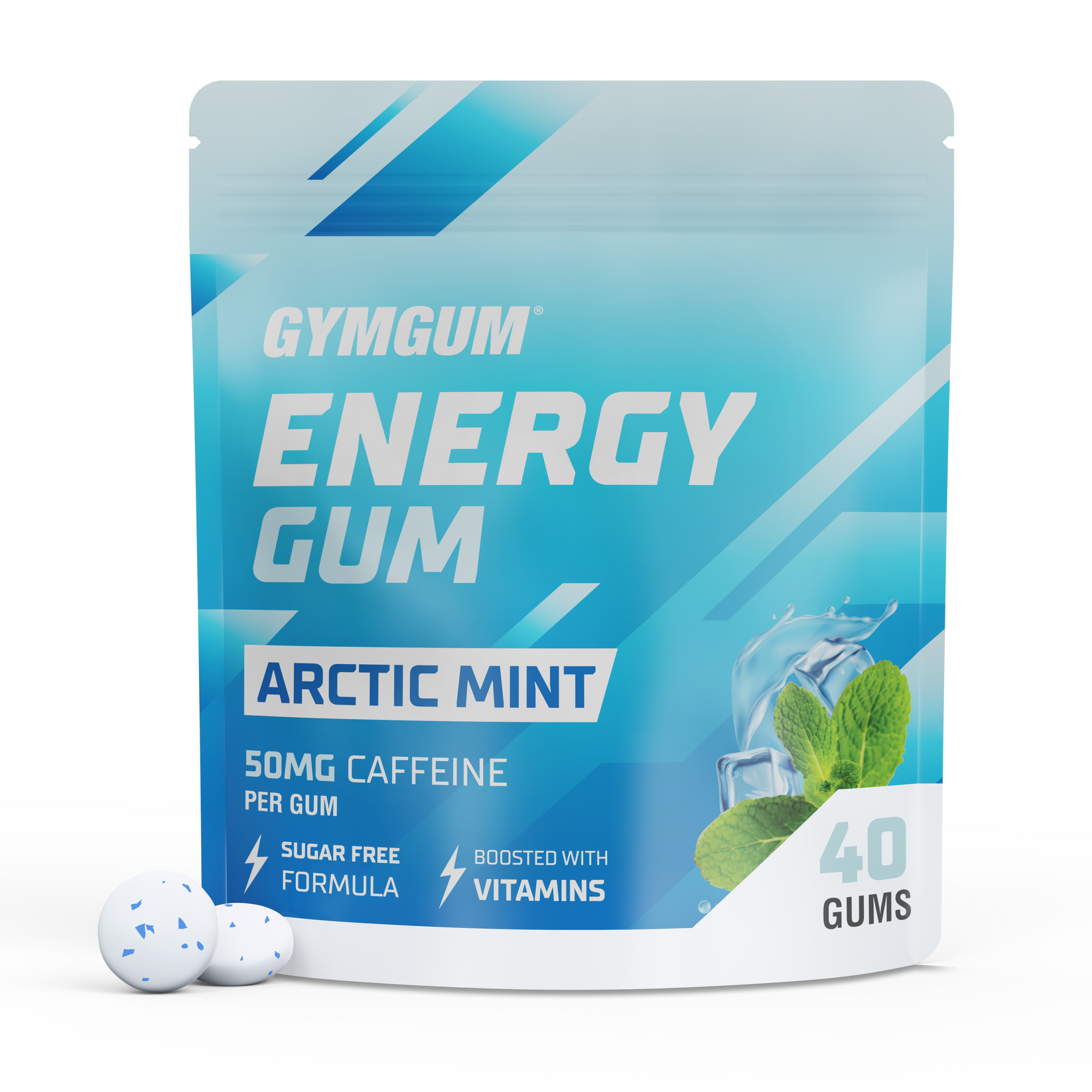 Energy Chewing Gum – Gymgum