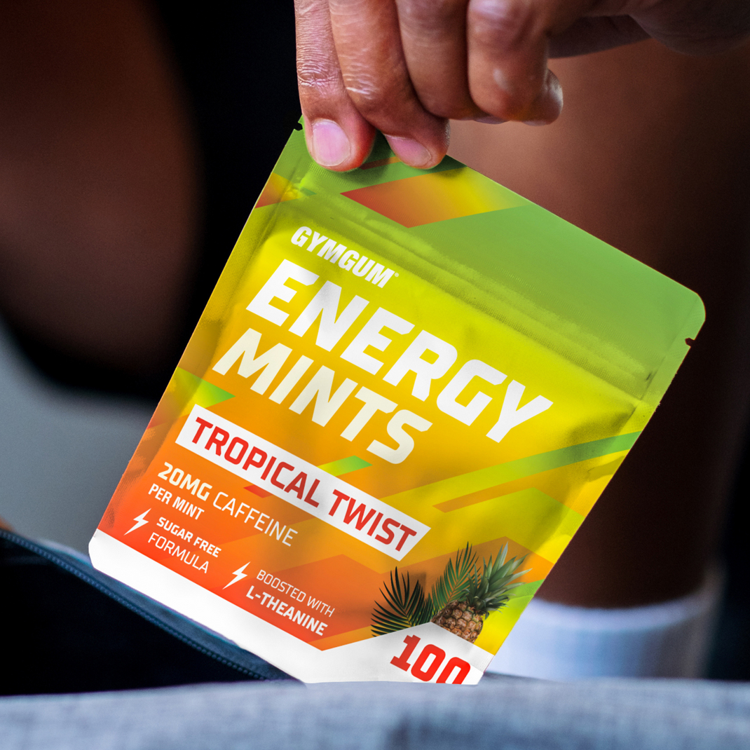 World's #1 Pre-Workout Gum | Caffeine Chewing Gum | Energy Gum – Gymgum