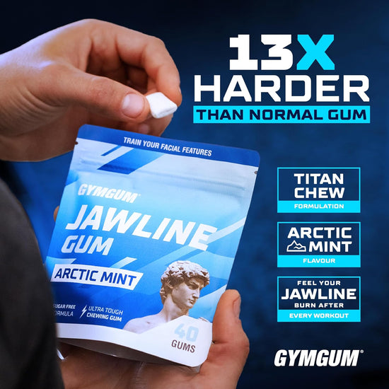 World's #1 Pre-Workout Gum | Caffeine Chewing Gum | Energy Gum – GYMGUM