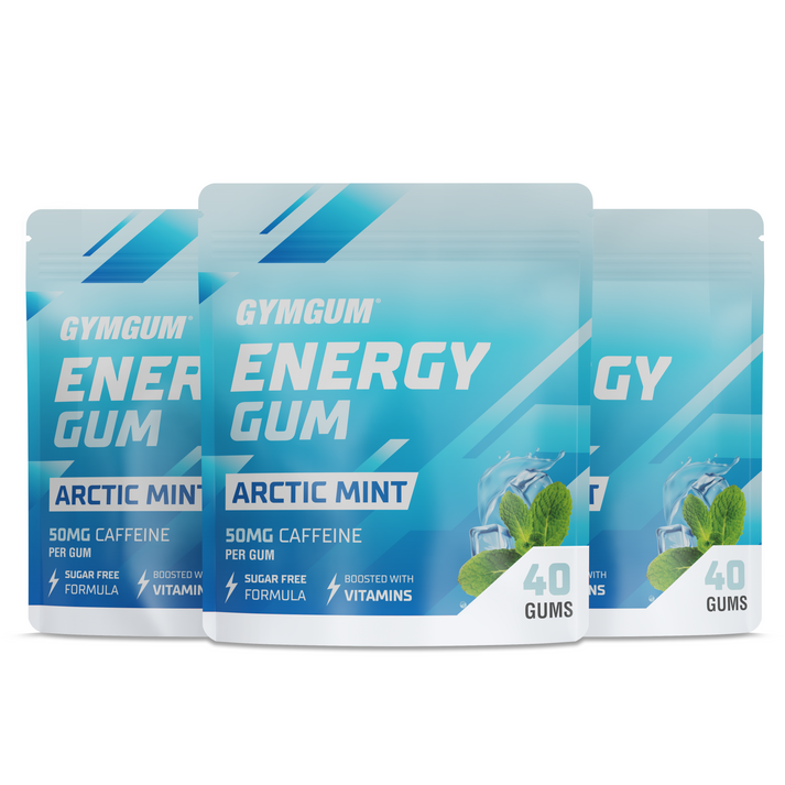 Energy Chewing Gum – Gymgum