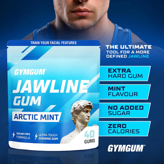 World's #1 Pre-Workout Gum | Caffeine Chewing Gum | Energy Gum – GYMGUM