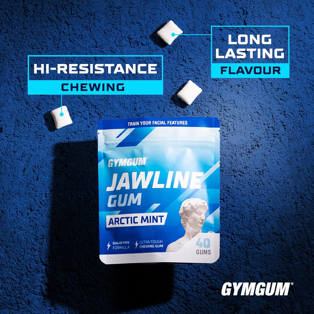 World's #1 Pre-Workout Gum | Caffeine Chewing Gum | Energy Gum – GYMGUM