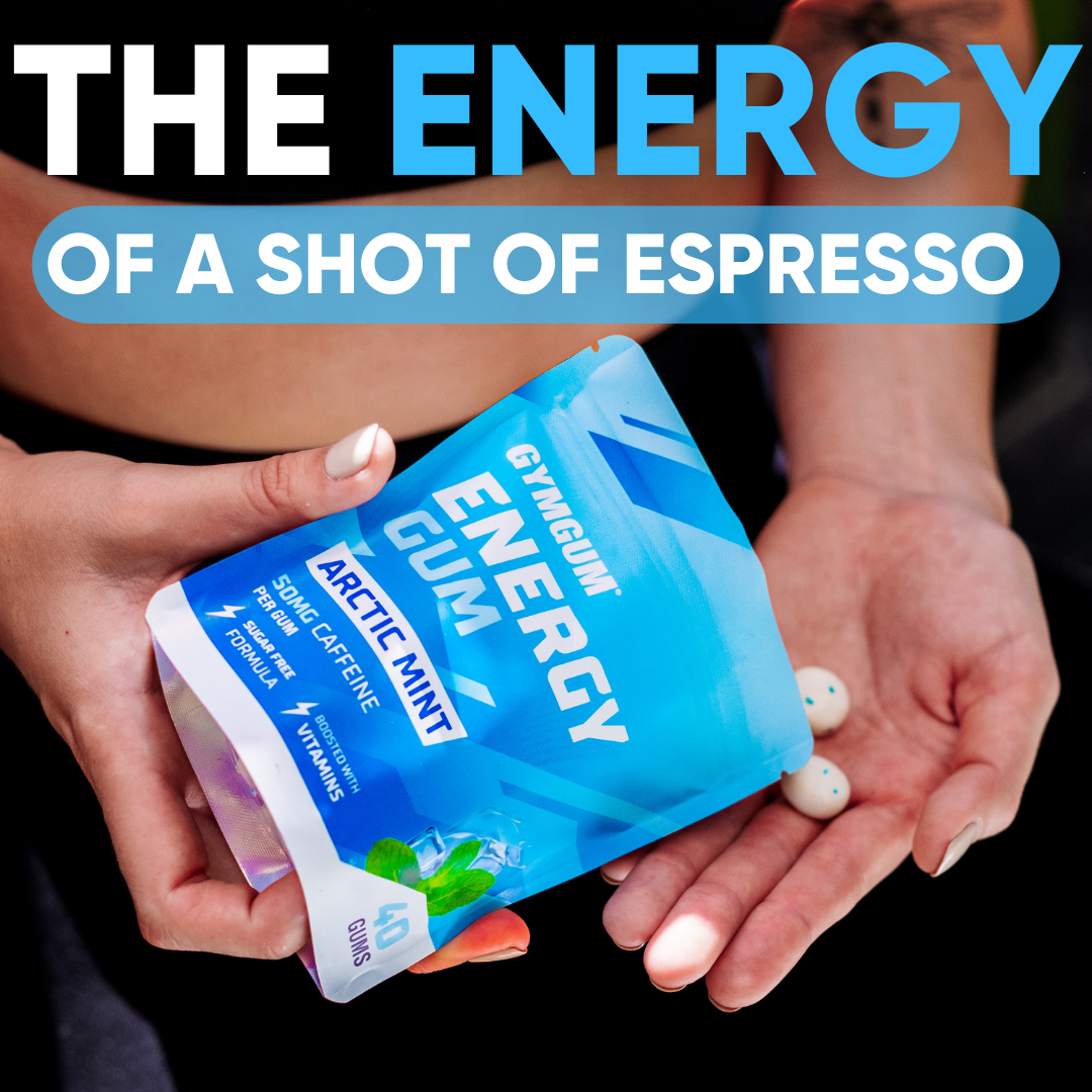 Energy Chewing Gum – Gymgum