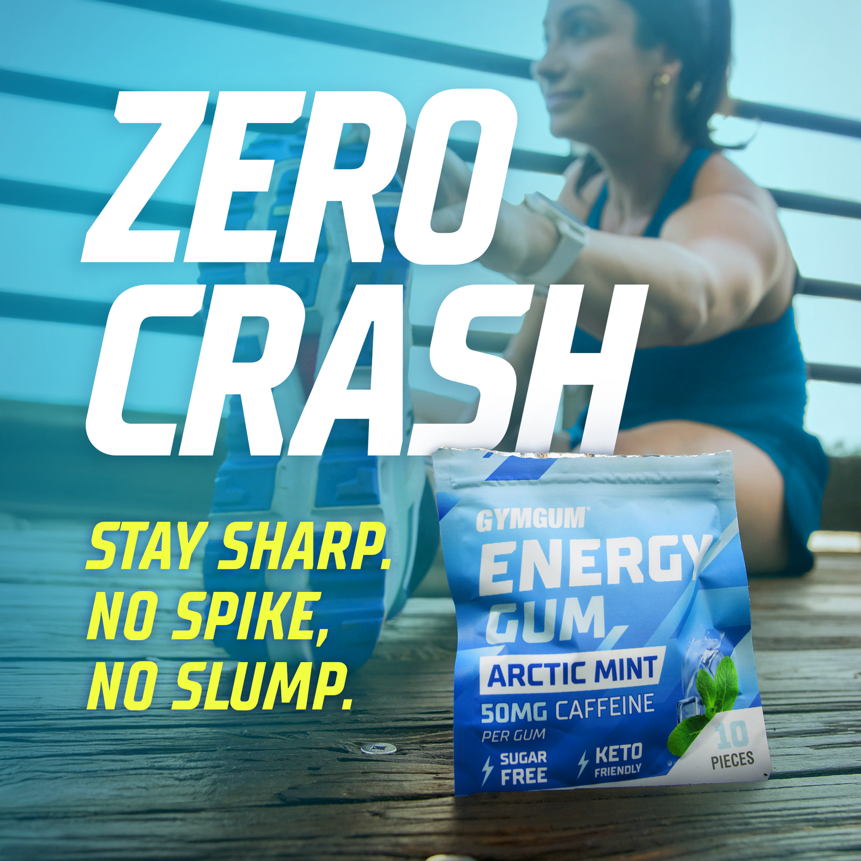 #1 Caffeine Gum for Instant Energy | Hard Jawline Chewing Gum | GymGum ...